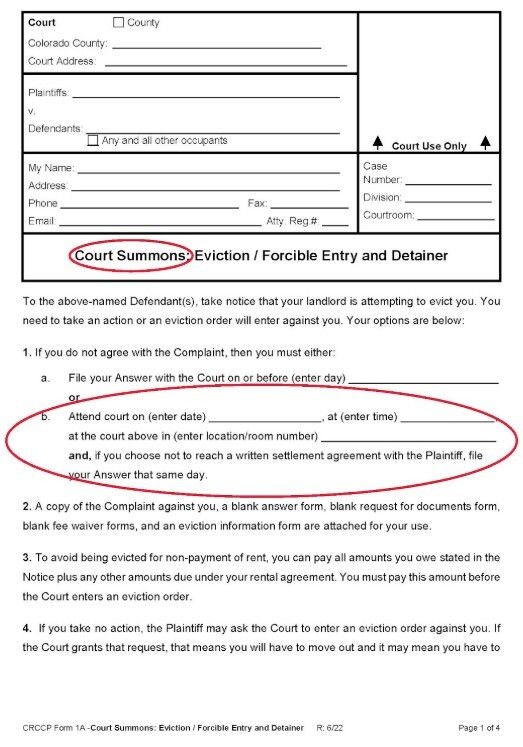 Legal Documentation Examples