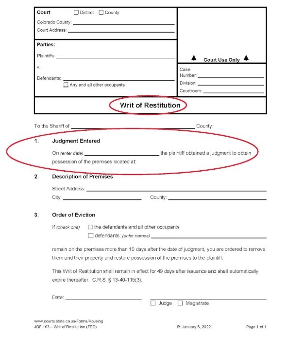 Legal Documentation Examples