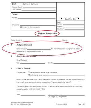 Legal Documentation Examples
